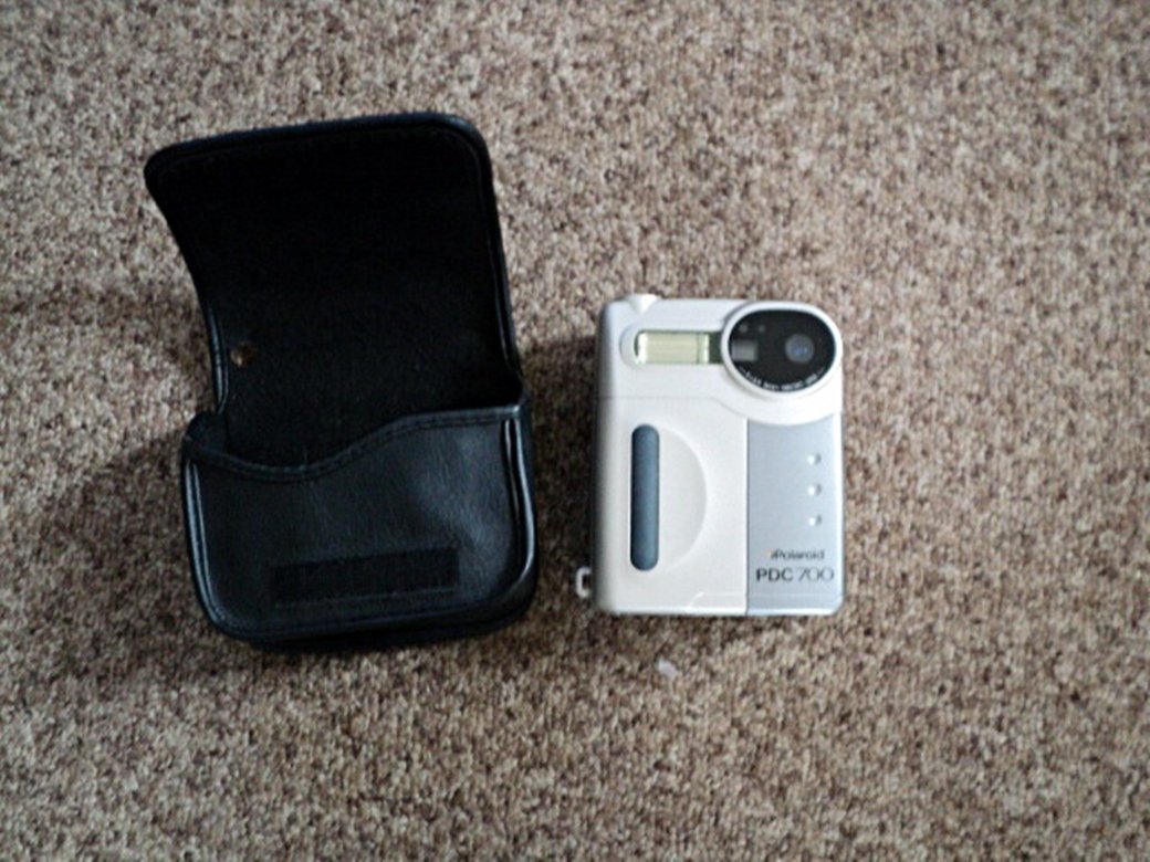 Polaroid PhotoMAX PDC-700 0.8 MP Digital Camera - Silver #301512