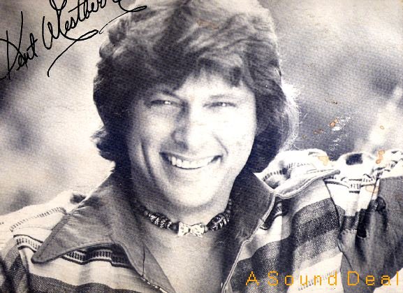 KENT WESTBERRY RARE PRIVATE SONGWRITER LP AUTOGRAPHED