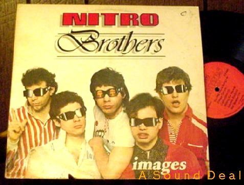 NITRO BROTHERS IMAGES MN '80 LP MOD WAVE POWER POP HEAR