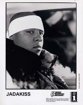 JADAKISS '01 Promo Photo + Press Kit Kiss Game Goodbye