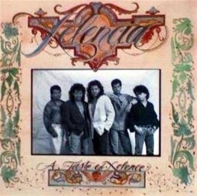 XELENCIA A Taste of Xelence Cassette Tape RARE original '91 Tejano EMI ...