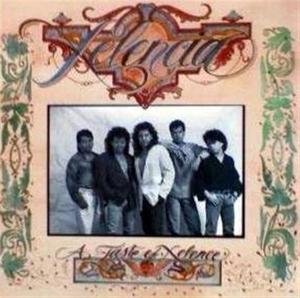 XELENCIA A Taste of Xelence Cassette Tape RARE original '91 Tejano EMI ...