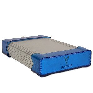 3.5 Inch IEEE 1394 FireWire External Aluminum Case