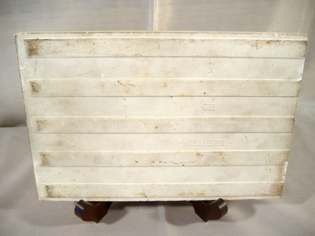 Harry G Aitken Landscape Painting on Robertson Tile Antique Porcelain