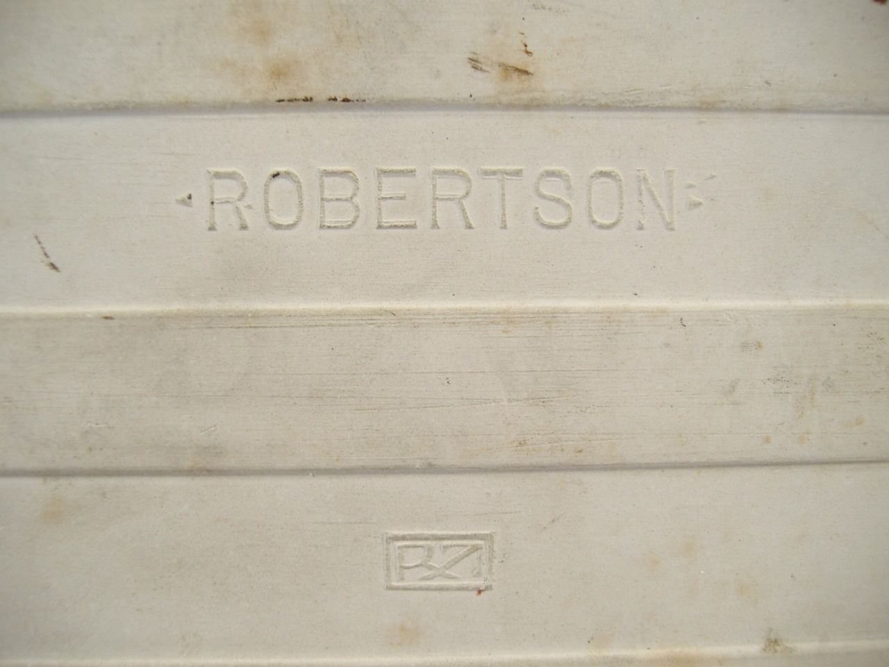 Harry G Aitken Landscape Painting on Robertson Tile Antique Porcelain