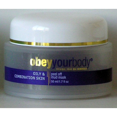 OBEY YOUR BODY PEEL OFF MUD MASK *NEW*