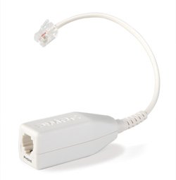 2WIRE DSL FILTER *SINGLE LINE PHONES* LFT4-1