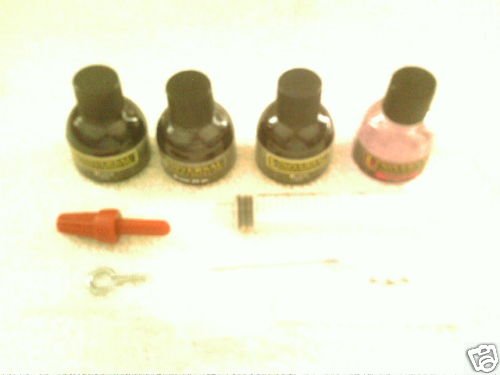 UNIVERSAL INKJET REFILL KIT BLACK *NEW*