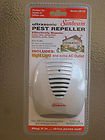 SUNBEAM ULTRASONIC PEST REPELLER W/NIGHT LIGHT & EXTRA OUTLET
