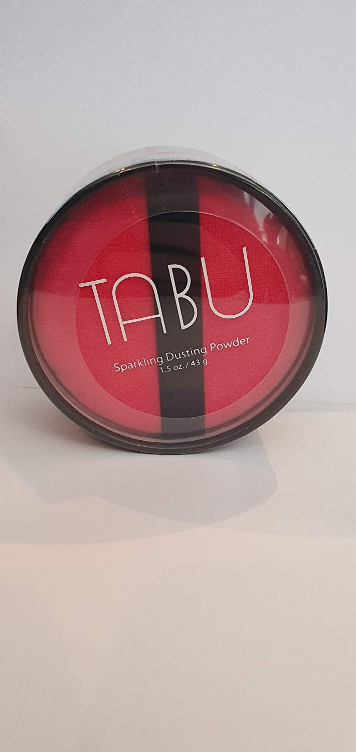 TABU PERFUMED DUSTING BODY POWDER 1.75 OZ.~NEW FACTORY SEALED ITEM