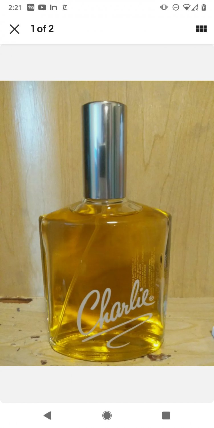1- Vintage Charlie Original Classic Cologne Spray 3.5 oz NEW ~YOU GET ...