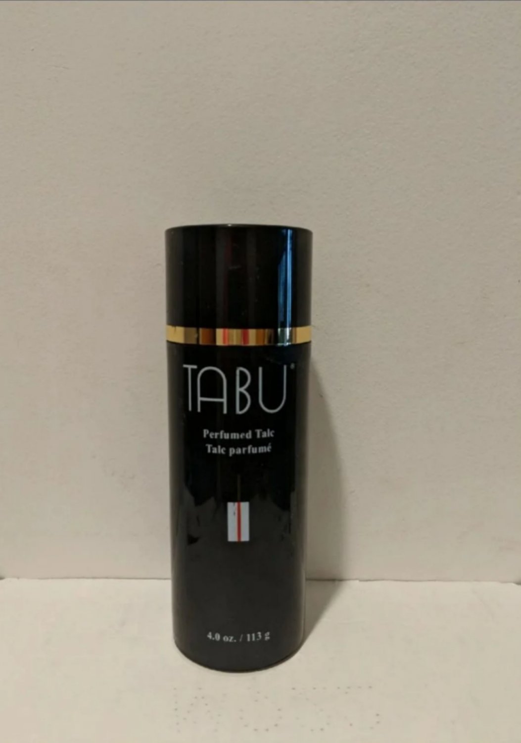 2 TABU TALC PERFUMED BODY POWDER SHAKER 4 OZ. ~ TALCUM POWDER NEW