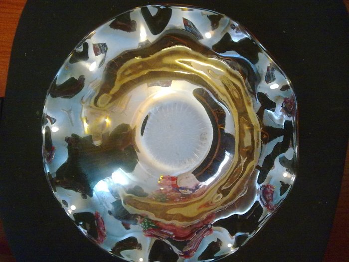Carnival Glass-Iris Pattern Bowl (Hard to find item)SALE!!