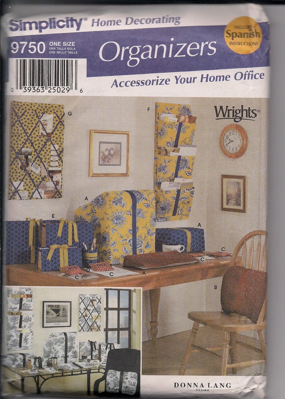 Accessories for Your Home Office Simplicity 9750