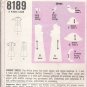Vintage simplicity 8189 Misses Dress - 1969 - Sz. 10