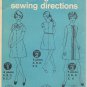 Vintage simplicity 8189 Misses Dress - 1969 - Sz. 10
