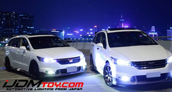 I Love JDM Japan New Driver Badges Leaf Scion xB bB #87