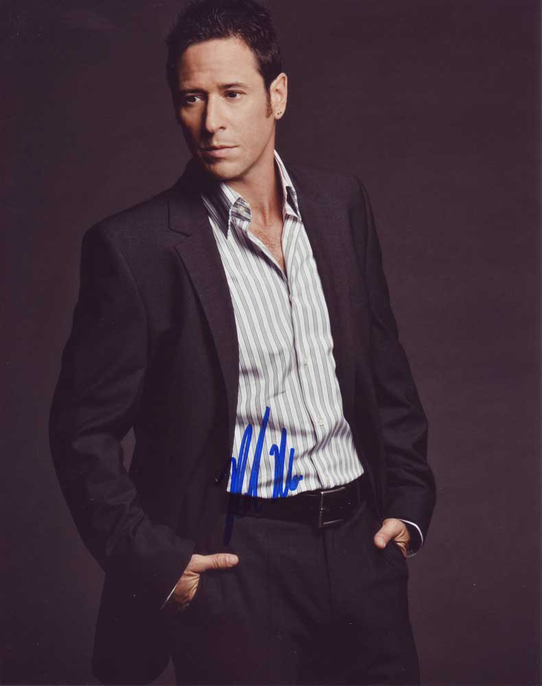 Rob Morrow In Person Autographed Photo