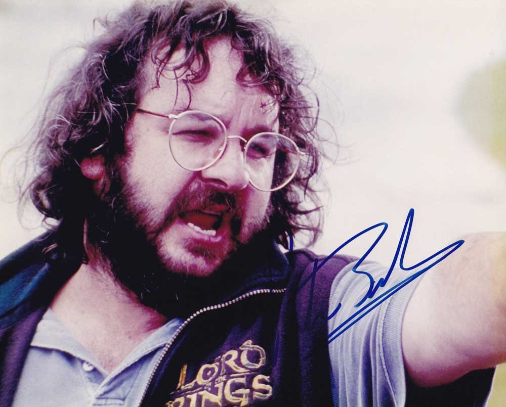 Peter Jackson in-person autographed photo