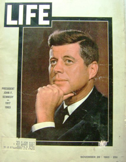 LIFE Magazine- November 29, 1963- John F. Kennedy