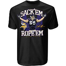 Minnesota Vikings Jared Allen Sack 'Em / Rope 'Em T-Shirt
