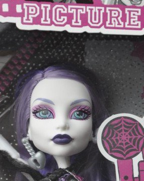 Monster High doll Picture Day Spectra Vondergeist includes Fearbook