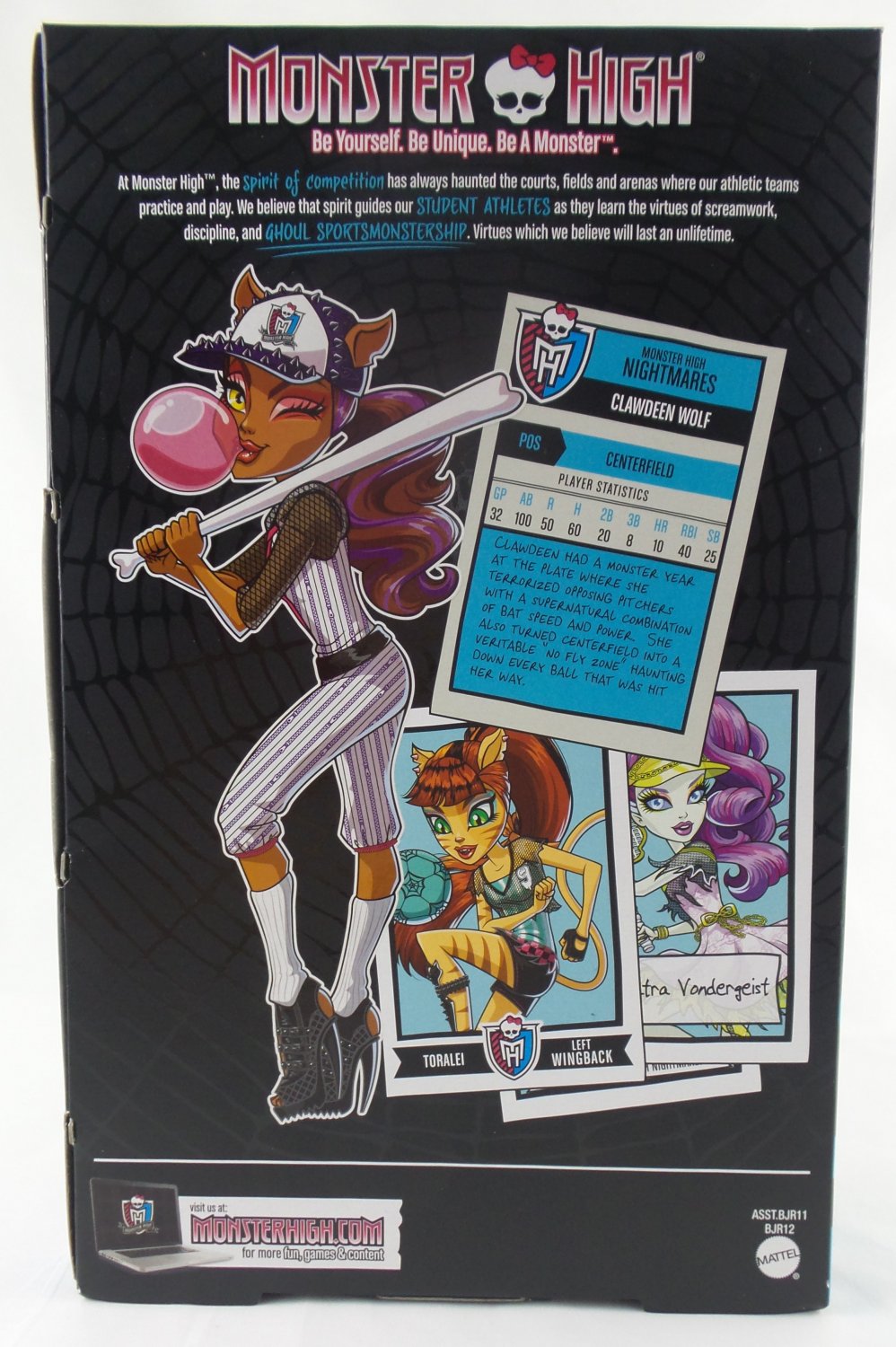 Monster High Ghoul Sports Clawdeen Wolf doll - daughter of the werewolf ...