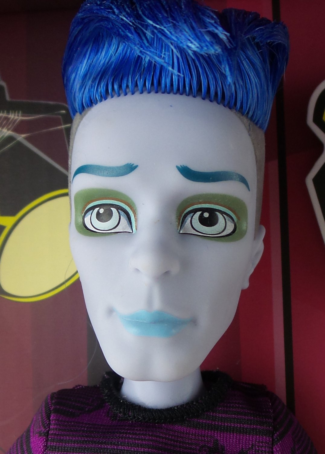 Monster High ONE (1) Loose Sloman SLO MO Mortavitch doll We Are #1 ...