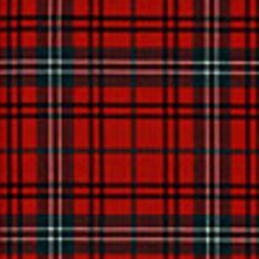MORRISON clan tartan fabric BY THE HALF-YARD, 100% wool