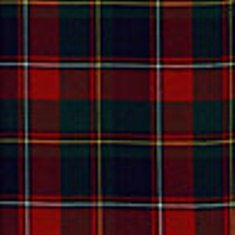 QUEBEC provincial tartan fabric BY THE HALF-YARD, 100% wool