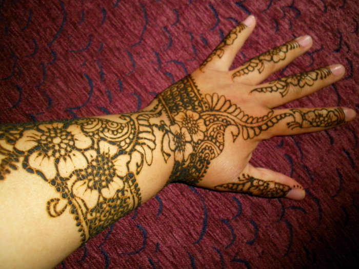 Jamila Henna 2009 Crop date
