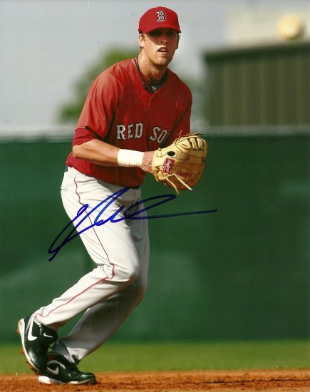 Lars Anderson Autographed 8x10 Photo