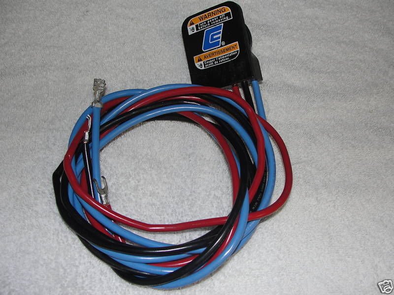 COPELAND COMPRESSOR PIN CONNECTOR PLUG AND WHIP