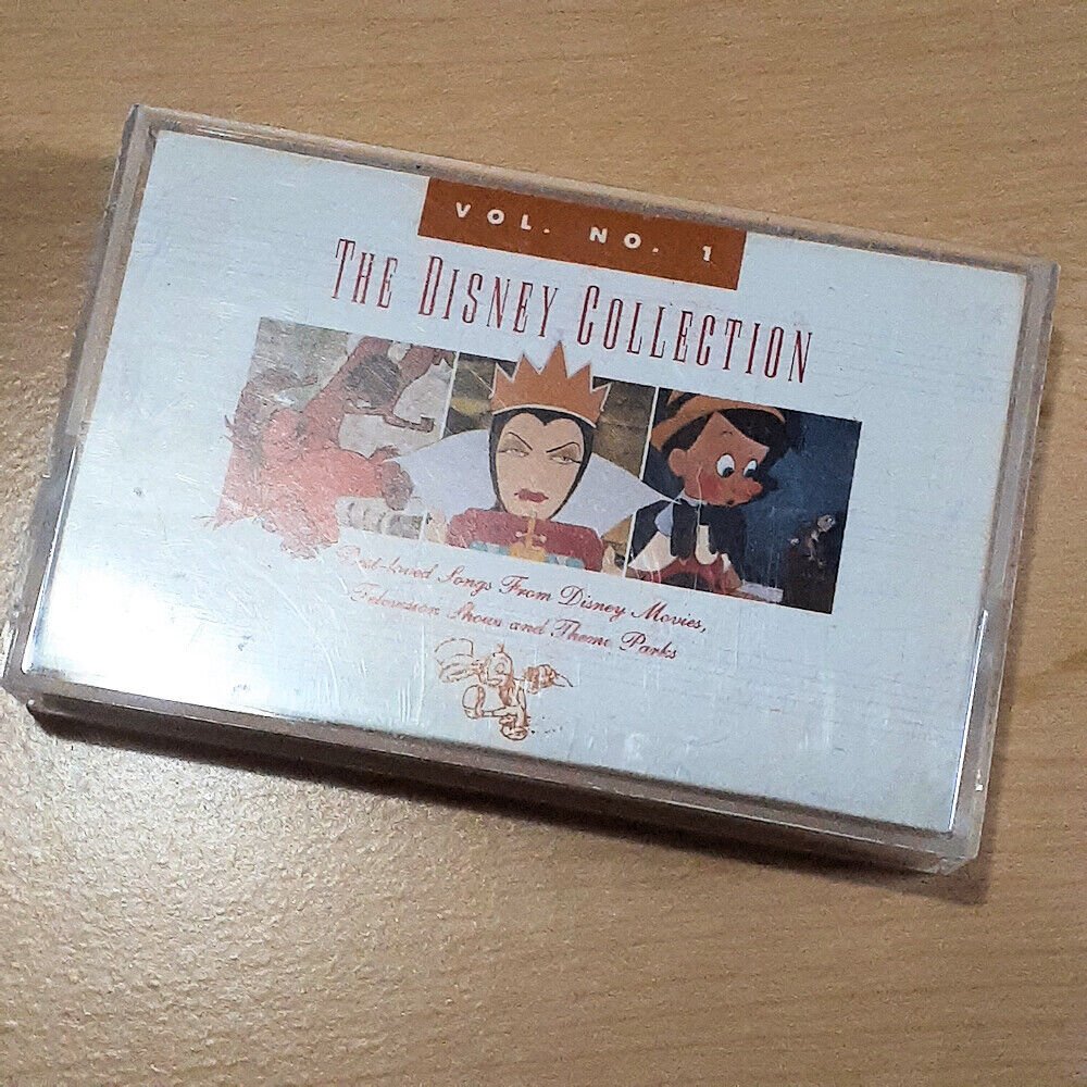 The Disney Collection - Vol. 1 Cassette, 1991 *RARE* Soundtrack Songs ...