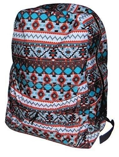 Southwest Design School Backpack Back Pack Book Bag Overnight Pack NEW