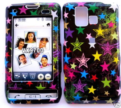 Color Stars Snap On Cover Case for LG DARE VX9700