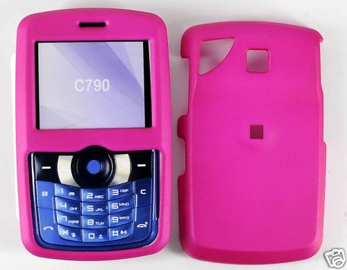 Pink Snap On Cover Case for Pantech Reveal C790
