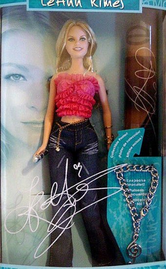 LeAnn Rimes Barbie Doll New In Box!!