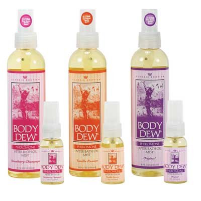 Body Dew After Bath Oil w/Pheromones Vanilla Passion 1oz