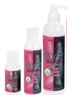 Coochy Rash Free Shave Cream - Pear Berry 4oz