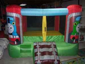 RARE Thomas & Friends Bounce Around - Moon Bounce - Thomas the Tank ...