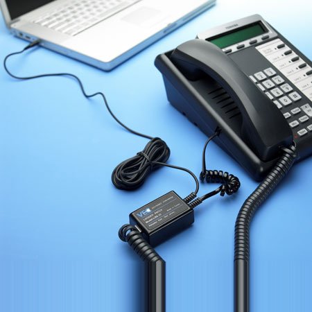 Phone Handset Recorder - Telephone Call Recording Device - RJ-11 to 3 ...