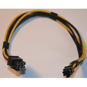 PCIe Power Cable For Mac® nVidia ATI Video Card - G5 / Pro Intel PCI-E ...