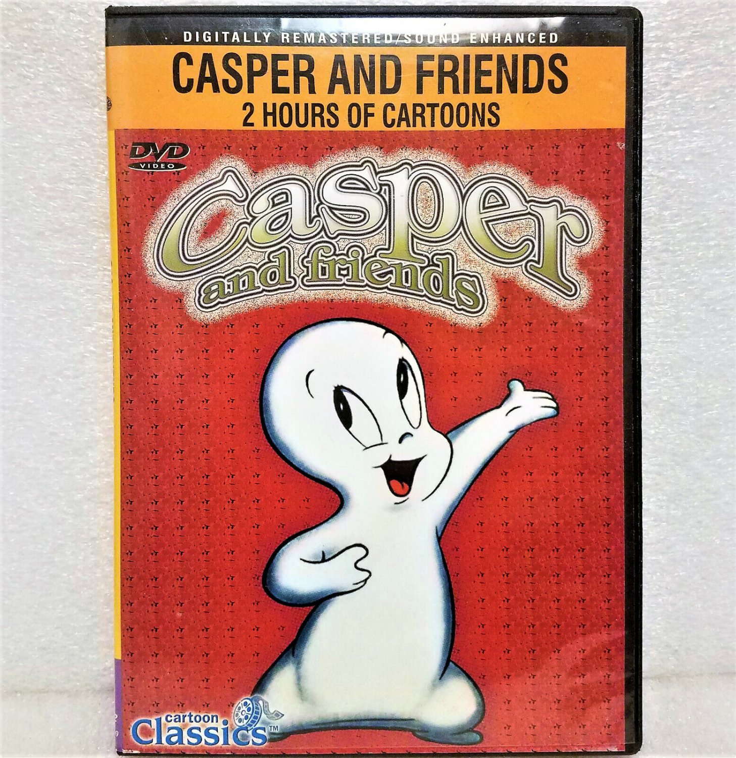 Casper and Friends DVD 2 Hours of Cartoons!
