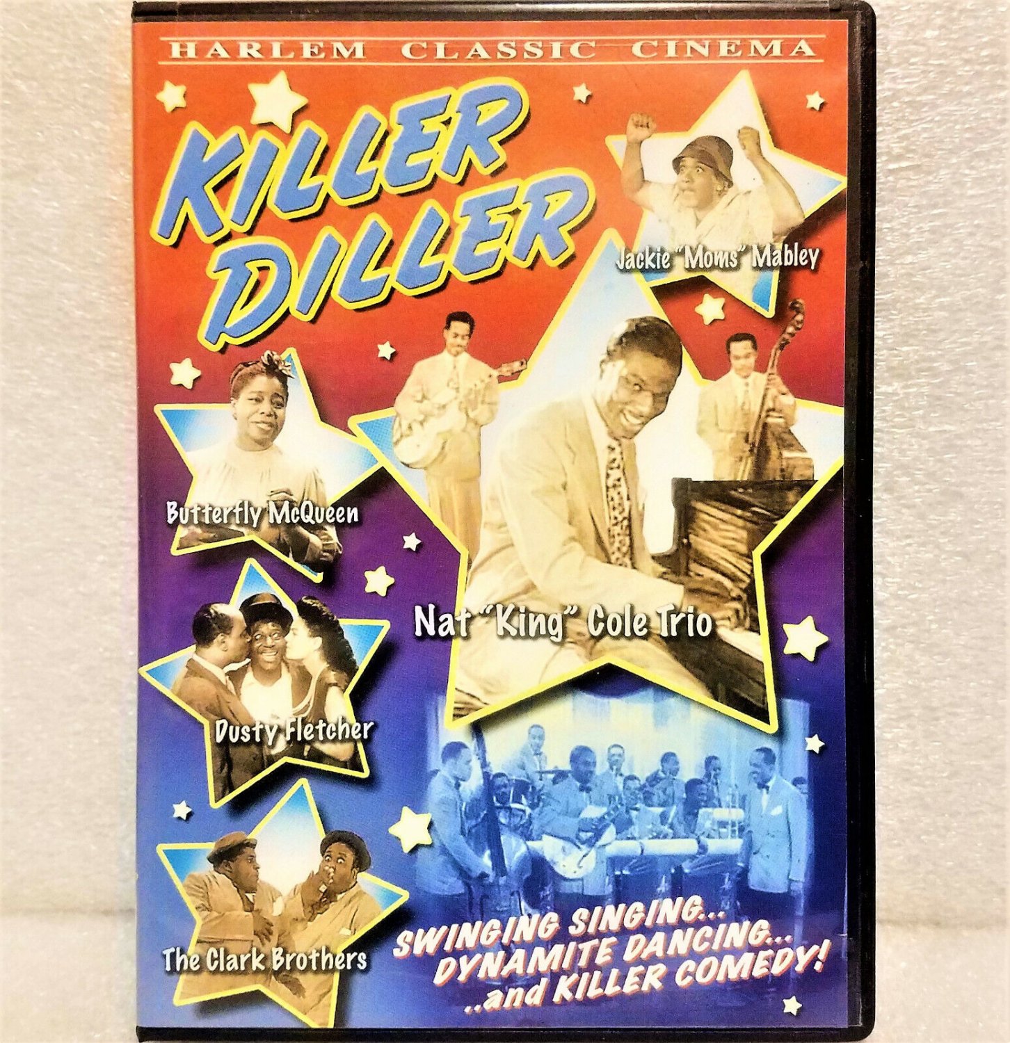 Harlem Classic Cinema - Killer Diller DVD (1948) Like NEW!