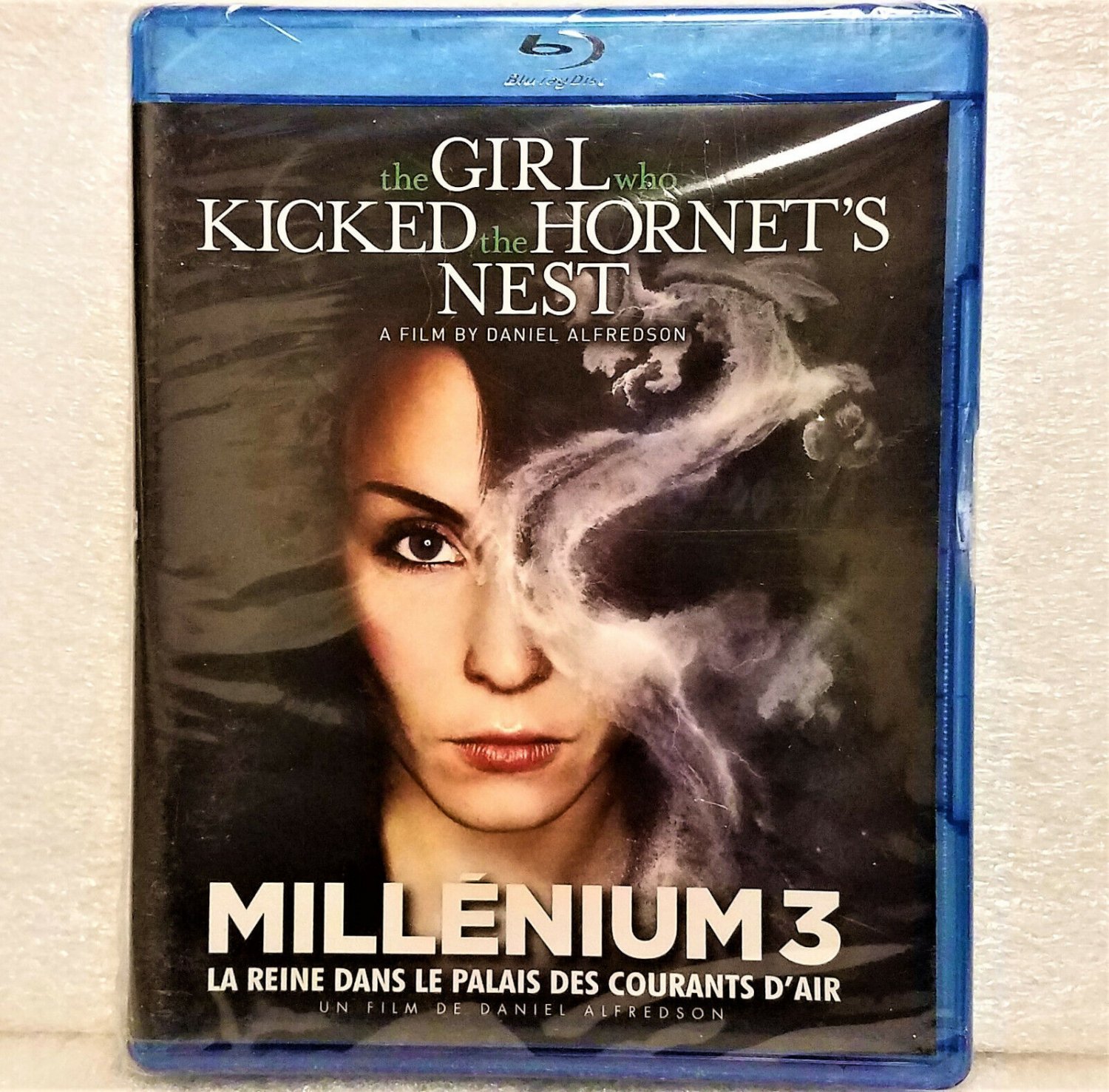 The Girl Who Kicked The Hornets Nest Blu Ray Sealed
