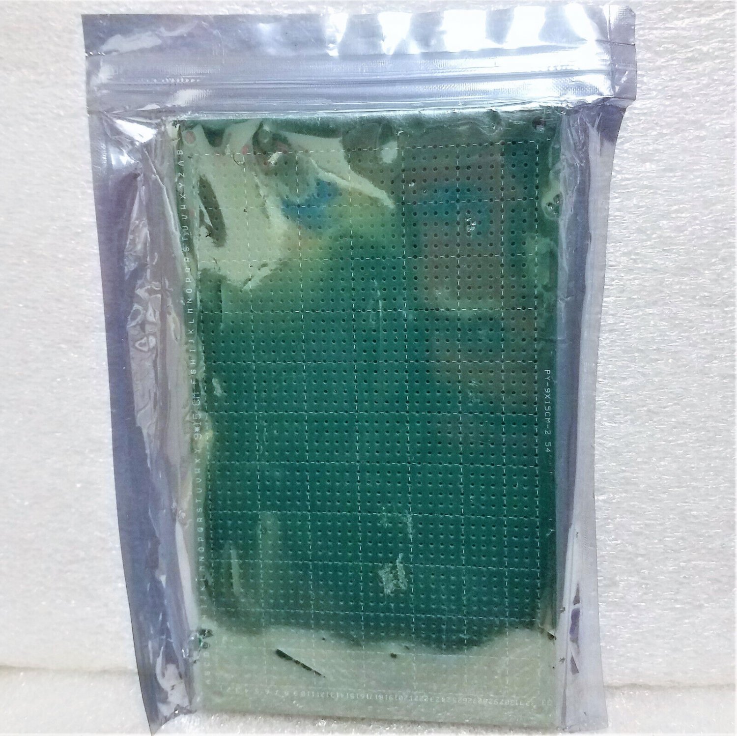 XJS Single Sided Prototype Universal PCB Print Circuit Board 9x15 CM ...