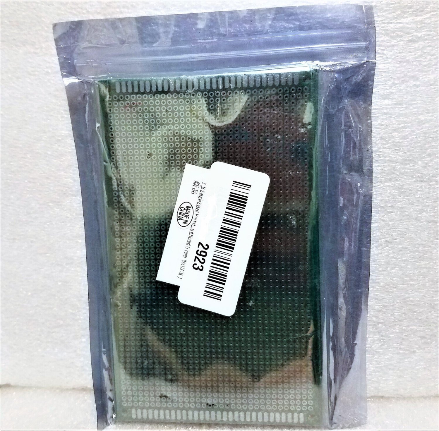 XJS Single Sided Prototype Universal PCB Print Circuit Board 9x15 CM ...