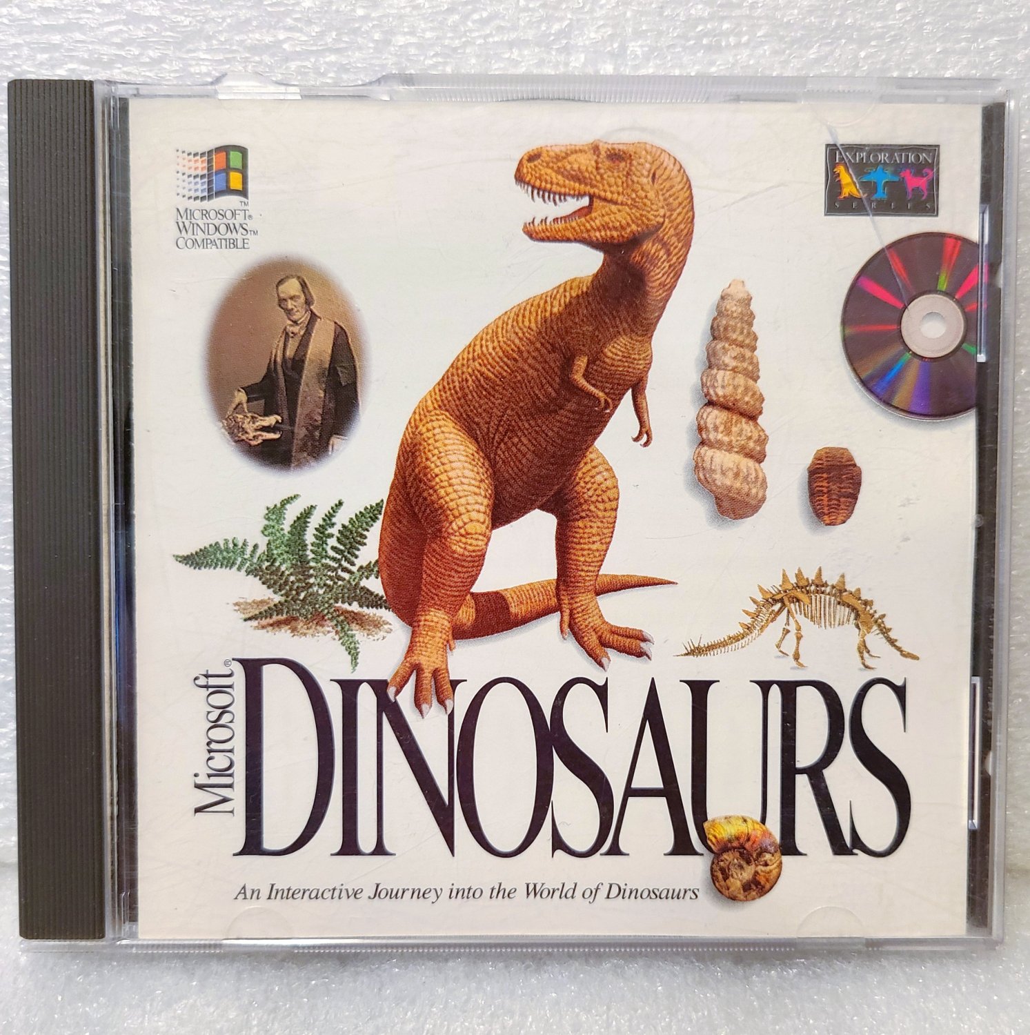 Vintage 1993 Microsoft Dinosaurs - An Interactive Journey Into The ...