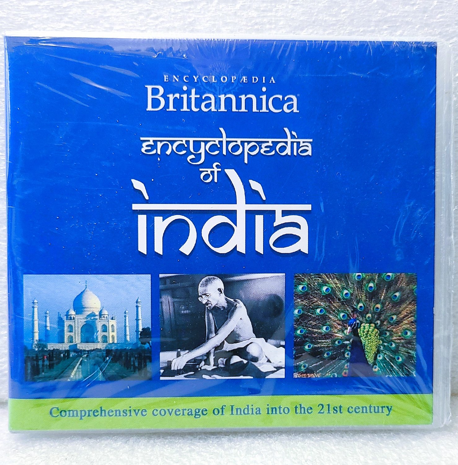 RARE! Encyclopedia Britannica - Encyclopedia of India PC CD-Rom NEW ...